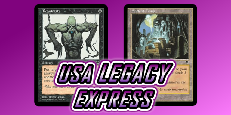 USA Legacy Express vol.259 -勝つのは《再活性》か、《古えの墳墓》か- | 【晴れる屋】記事|MTGに関する読み物を更新