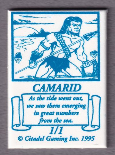 Citadel Gaming Camarid Token Version 1(Unlimited) | 日本最大級 MTG通販サイト「晴れる屋」