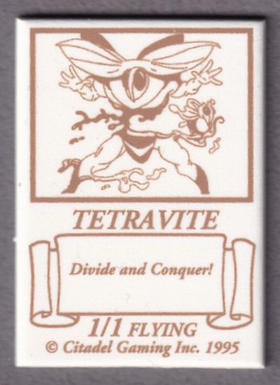 Citadel Gaming Tetravite Token Variant 2(Unlimited) | 日本最大級 MTG通販サイト「晴れる屋」