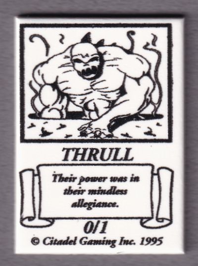 Citadel Gaming Thrull Token Version 1(Unlimited) | 日本最大級 MTG通販サイト「晴れる屋」