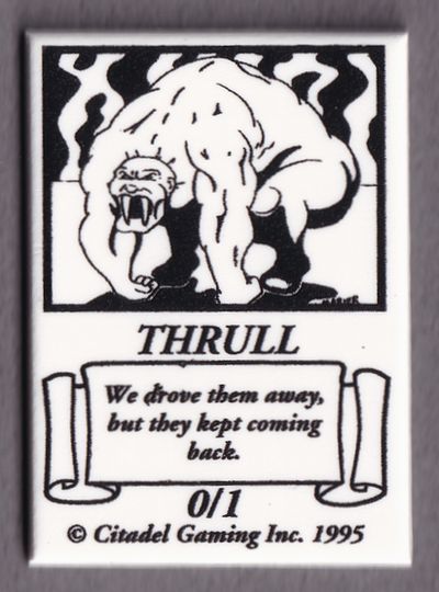 Citadel Gaming Thrull Token Version 2(Unlimited 1996) | 日本最大級 MTG通販サイト ...