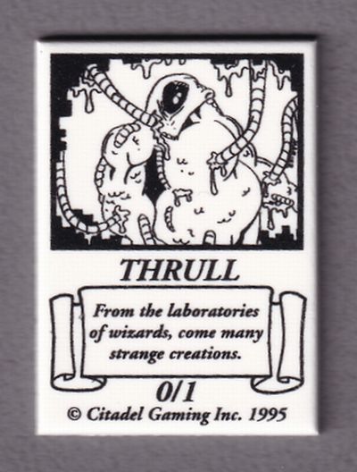 Citadel Gaming Thrull Token Version 3(Unlimited 1996) | 日本最大級 MTG通販サイト ...