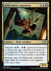 【Foil】《巧妙な潜入者/Ingenious Infiltrator》[MH1] 金U | 日本最大級 MTG通販サイト「晴れる屋」