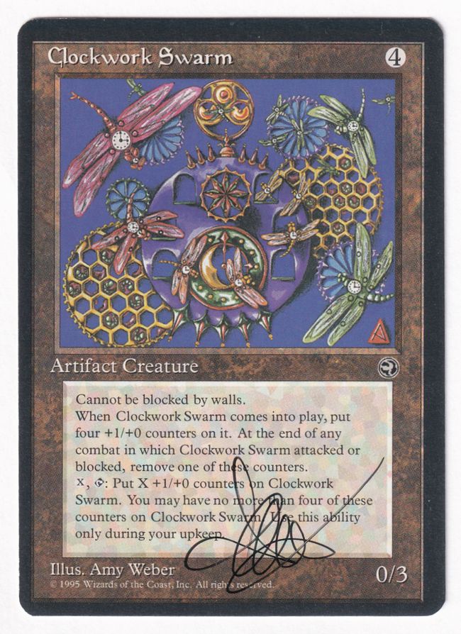 【EN】《Clockwork Swarm》[HML] ※アーティストプルーフ | 日本最大級 MTG通販サイト「晴れる屋」