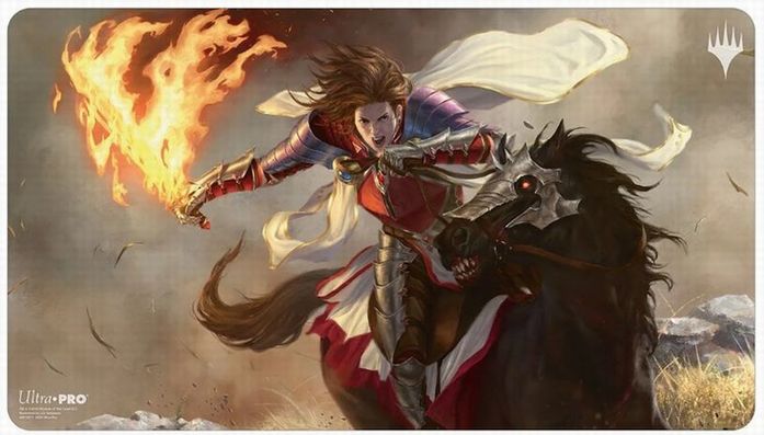 ウルトラ・プロ MTG プレイマット エルドレインの王権《アッシュベイルの英雄、グウィン卿》P2414 | 日本最大級 MTG通販サイト「晴れる屋」
