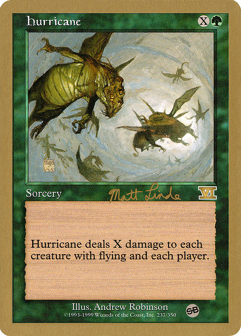 《ハリケーン/Hurricane》[Summer Magic] 緑U | 日本最大級 MTG通販サイト「晴れる屋」